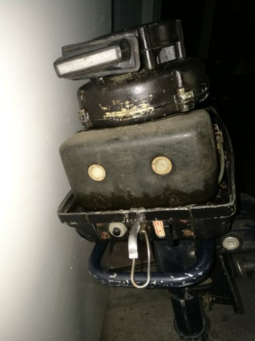 Tomos 4 penta - duga osovina