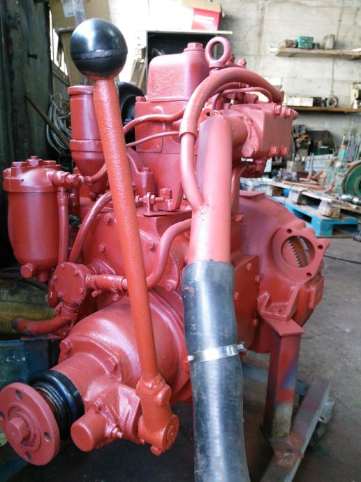 torpedo brodski motor 9ks