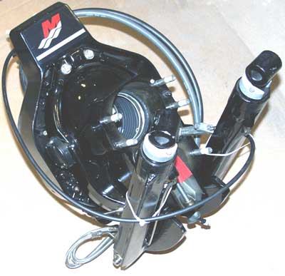 Transom Mercruiser Alpha one gen2 NOVO 19.999 kn