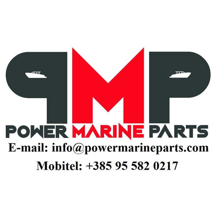TURBINA ZA VOLVO PENTA D6 MOTORE - 3802152