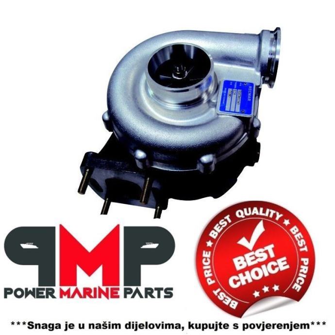 TURBOCHARGER FOR VOLVO PENTA 41, 42, 43 ENGINES - 861260