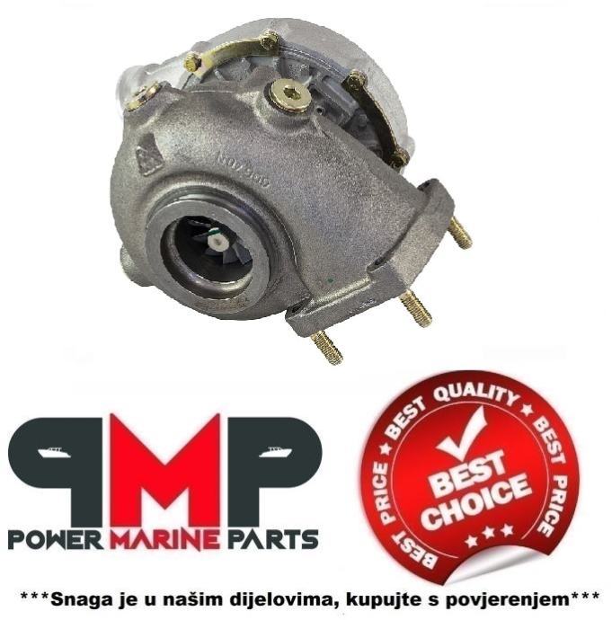 TURBOCHARGER FOR VOLVO PENTA KAD,KAMD,TAMD,TMD,AQAD -TURBINA- 861260