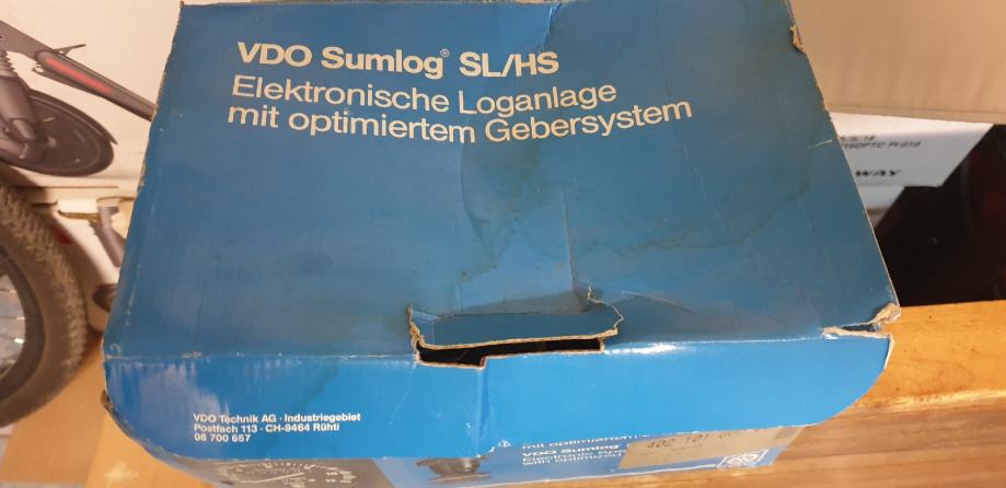 VDO sumlog novo za brod