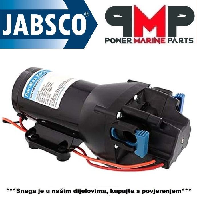 VISOKOTLAČNA PUMPA VODE JABSCO PAR MAX HD4 4GPM - 12 V - Q401J-115S-3A