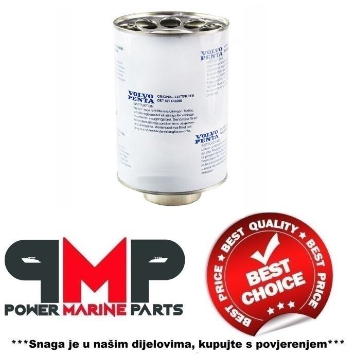 VOLVO PENTA AIR FILTER - 842280