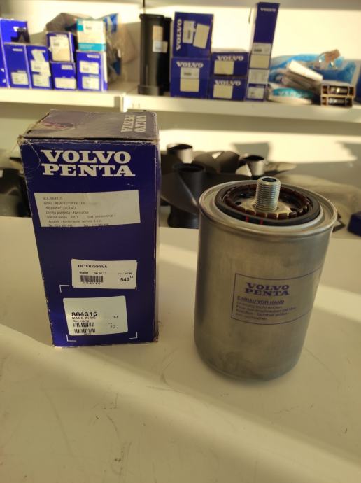 VOLVO PENTA Filter goriva 864315