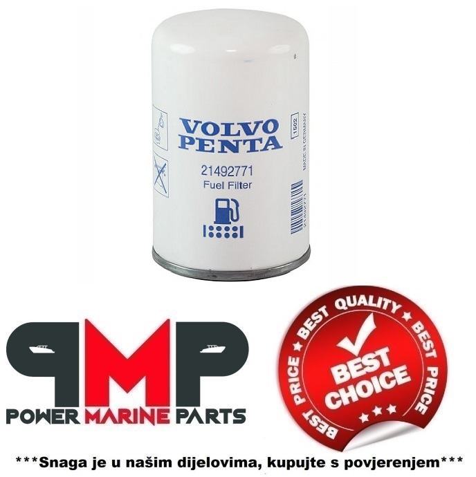 VOLVO PENTA FUEL FILTER - 21492771