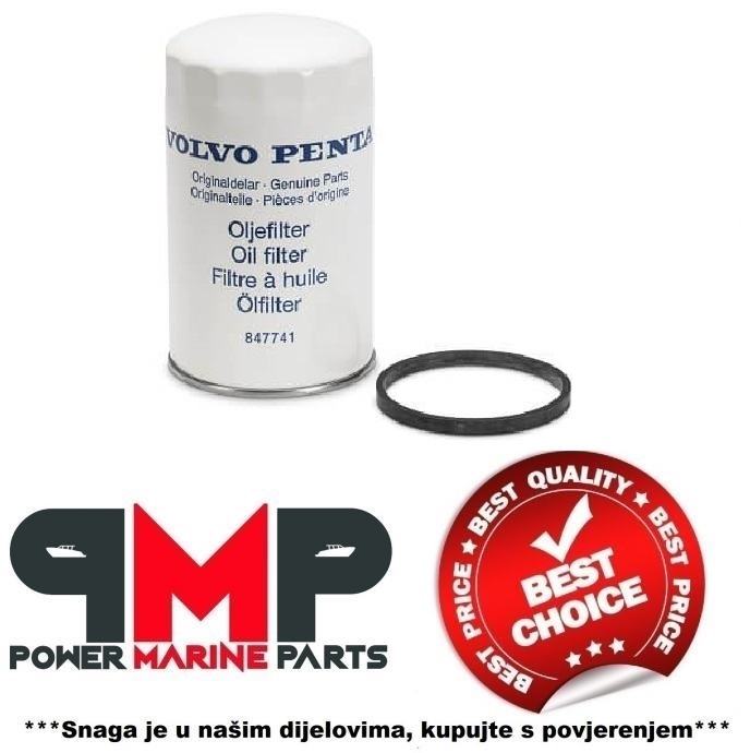 VOLVO PENTA OIL FILTER - 847741