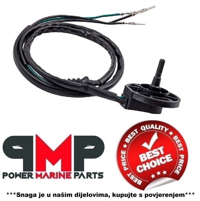 VOLVO PENTA TRIM POSITION SENDER FOR SX-A, DPS-A,B - 21484383