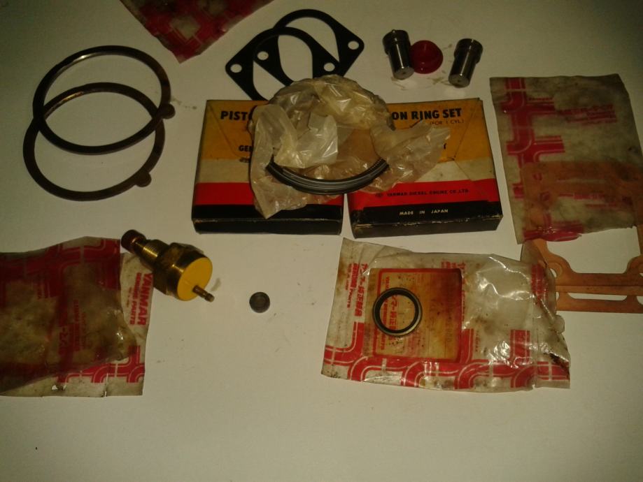 YANMAR 2QM 15 DIJELOVI - NOVO