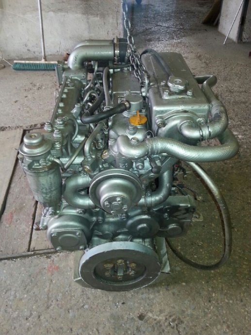 yanmar 4jh3-dte za rebuild ili djelove