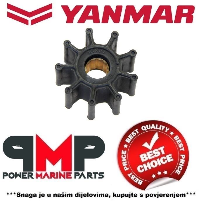 YANMAR IMPELLER - 129470-42532