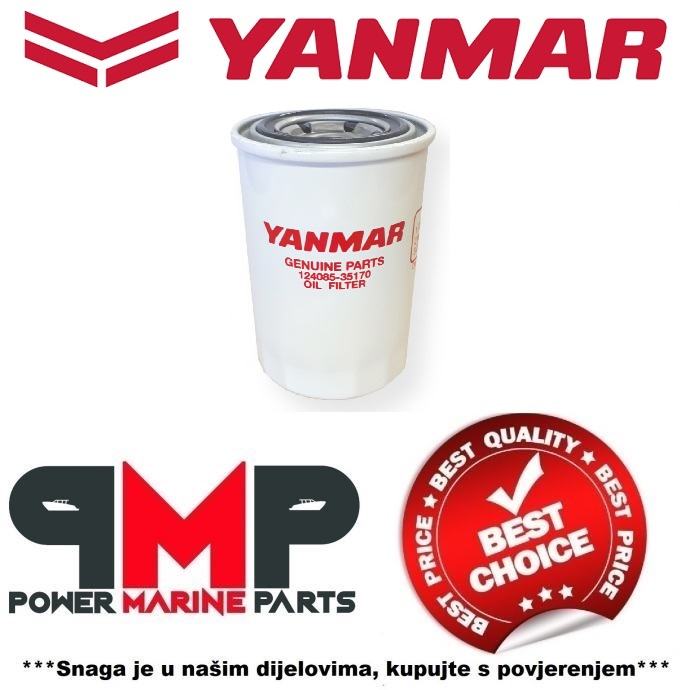 YANMAR OIL FILTER - 124085-35170