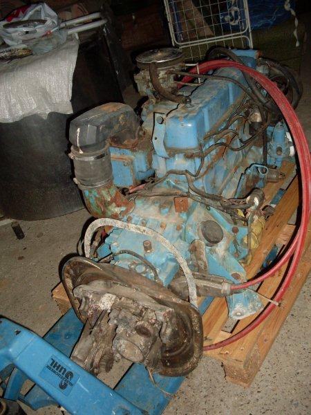 Brodski motor OMC 160 ks 6 cilindra redni