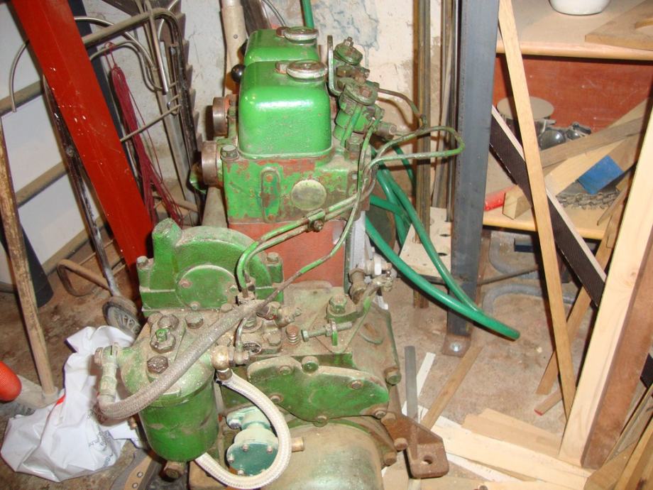 Brodski motor torpedo 15/18 ks, 2 cilindra