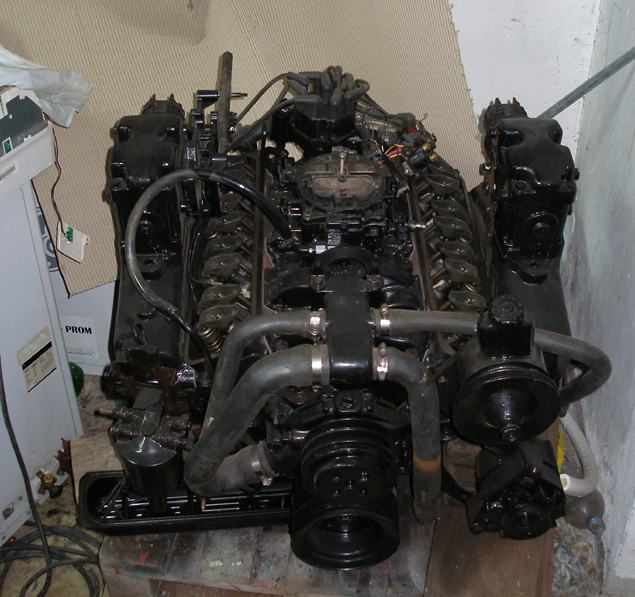 Mercruiser 5.7 V8 motor