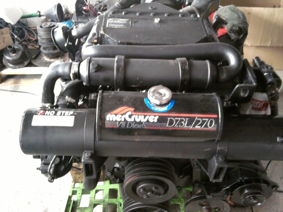Mercruiser 7,3 TURBO DIESEL