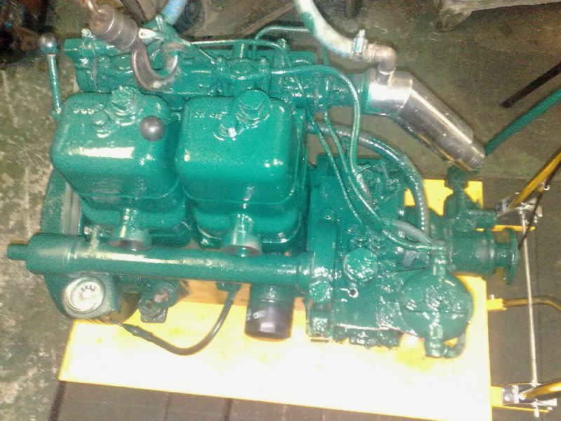 TORPEDO 14 brodski motor