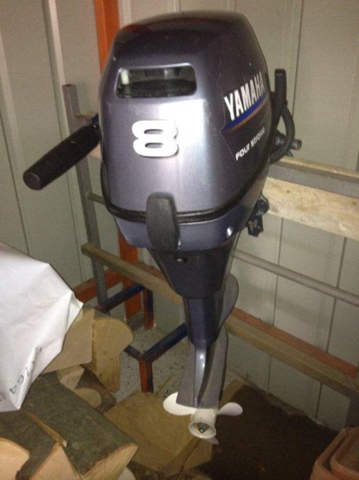 Yamaha 8 KS - 4 Taktni