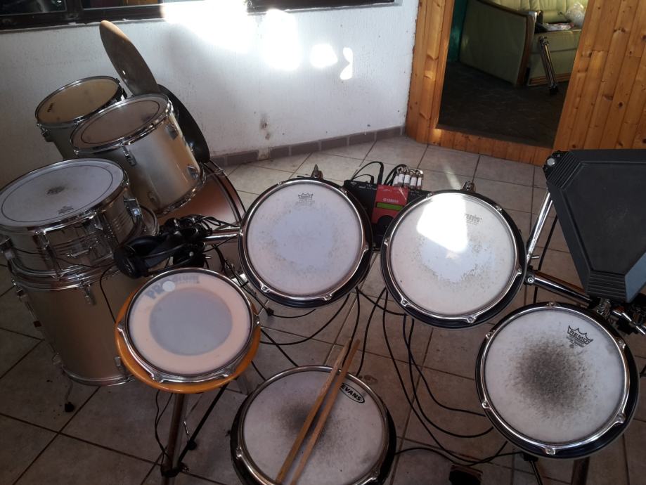 Bubanj elektronski i akusticni, HITNO