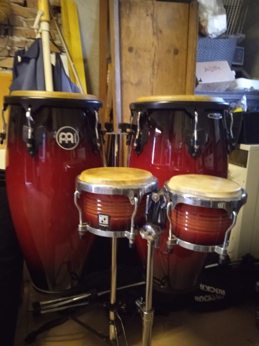 Bubnjevi konge/bongosi