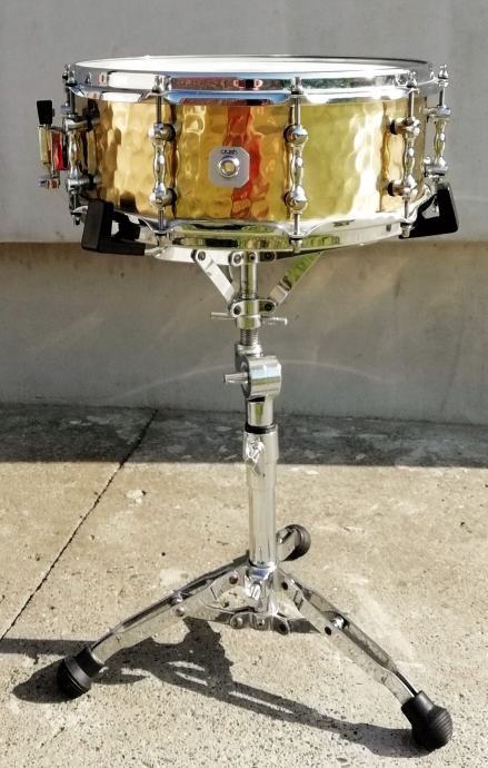 CRUSH HAND HAMMERED 14X5,5 Brass Snare