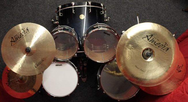 DDRUM DIOS BUBINGA DEEP BLUE BURST