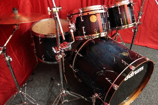 DDRUM DIOS BUBINGA DEEP BLUE BURST