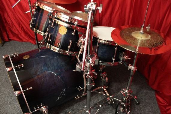 DDRUM DIOS BUBINGA DEEP BLUE BURST