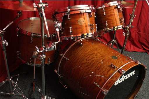 DDRUM DIOS BUBINGA TIGER EYE
