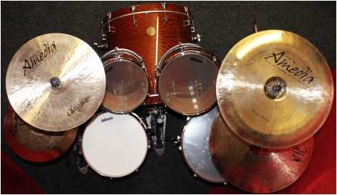 DDRUM DIOS BUBINGA TIGER EYE