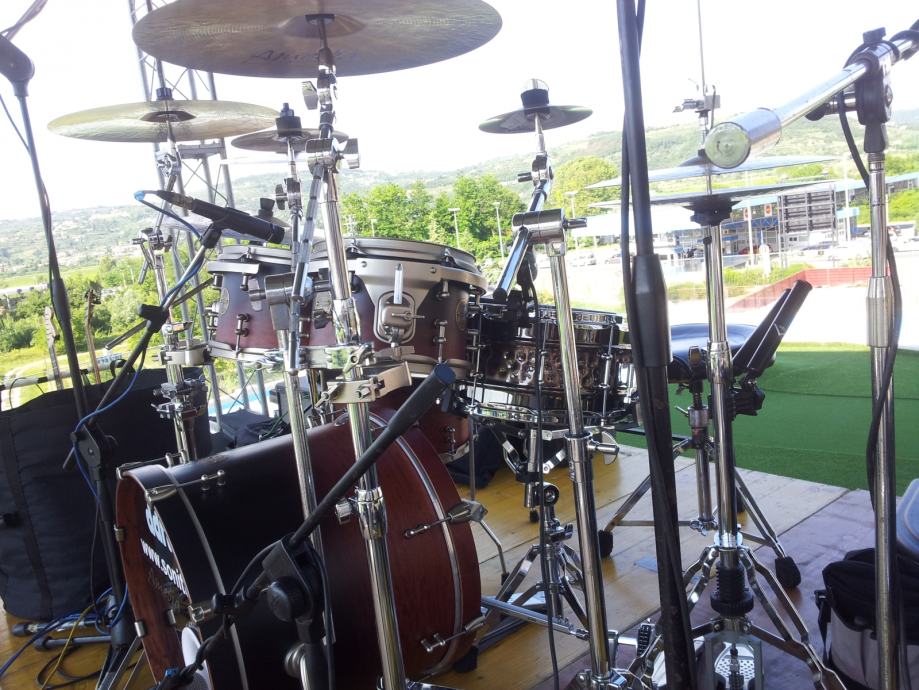 DDRUM DiosExotic Satin Fade Bubinga