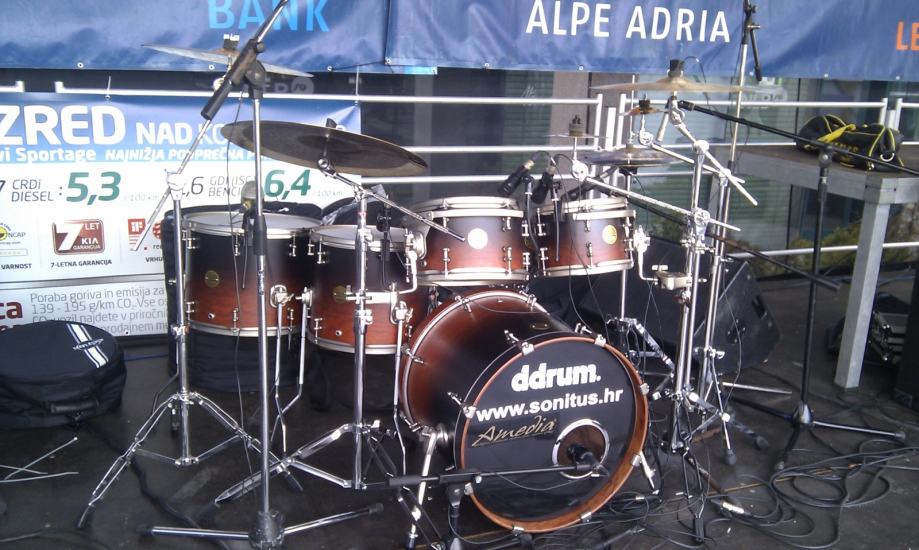 DDRUM DiosExotic Satin Fade Bubinga