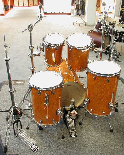 Dixon pro custom crazy kit