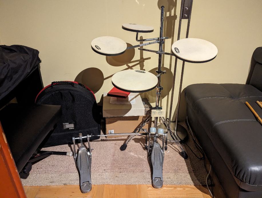 DW go anywhere practice kit