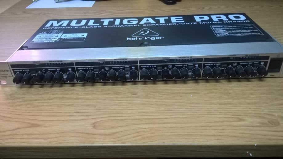 Gate Multigate Pro Behringer XR4400