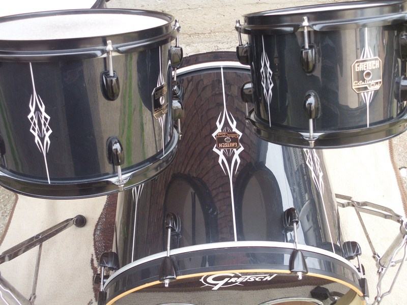 gretsch catalina club tribal tatto