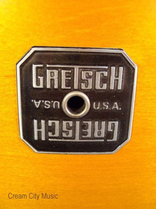 GRETSCH USA CUSTOM SQUARE BADGE
