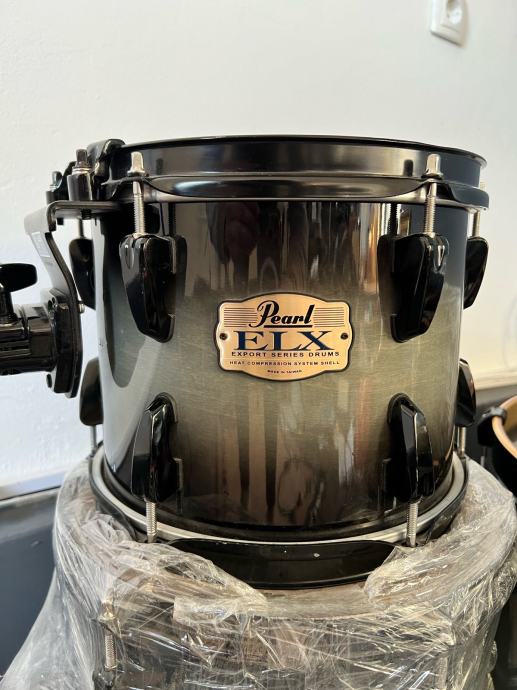 Pearl ELX export series drum set