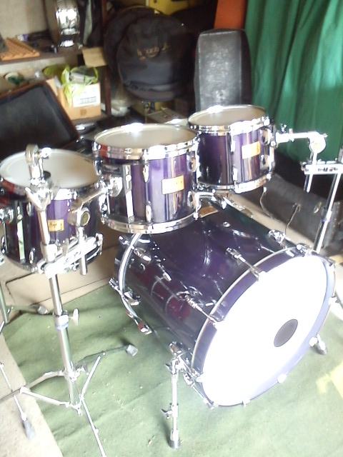 Pearl Masters Custom Maple MMX