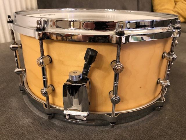 Snare Gretsch New Classic Maple Satin Natural