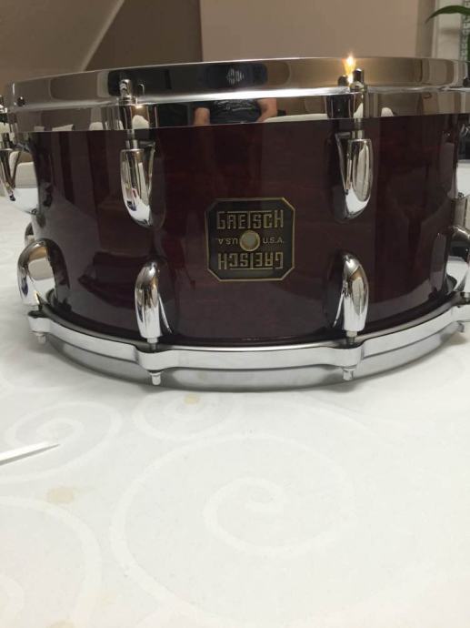 Snare Gretsch USA custom