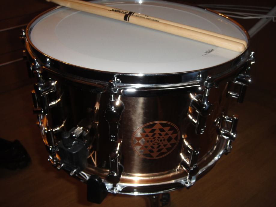 SONOR SNARE DANNY CAREY SIGNATURE 14x8