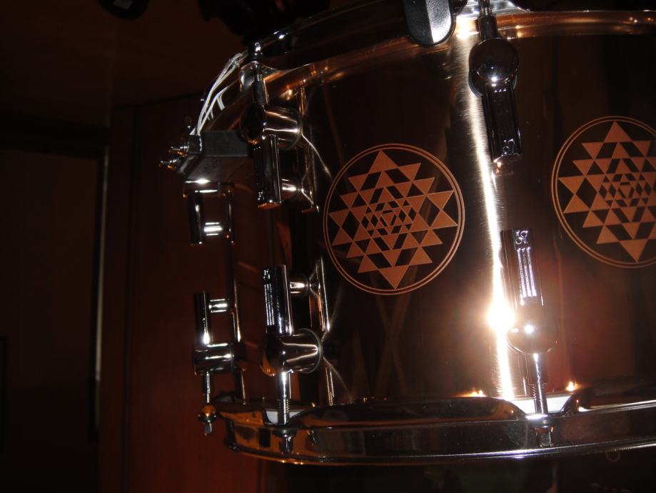 SONOR SNARE DANNY CAREY SIGNATURE 14x8