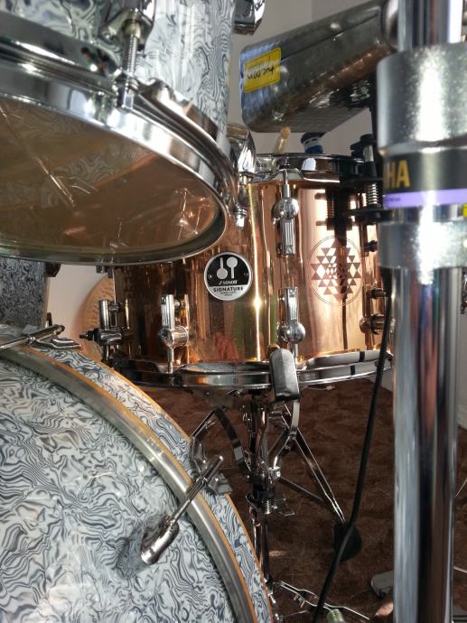 SONOR SNARE DANNY CAREY SIGNATURE 14x8