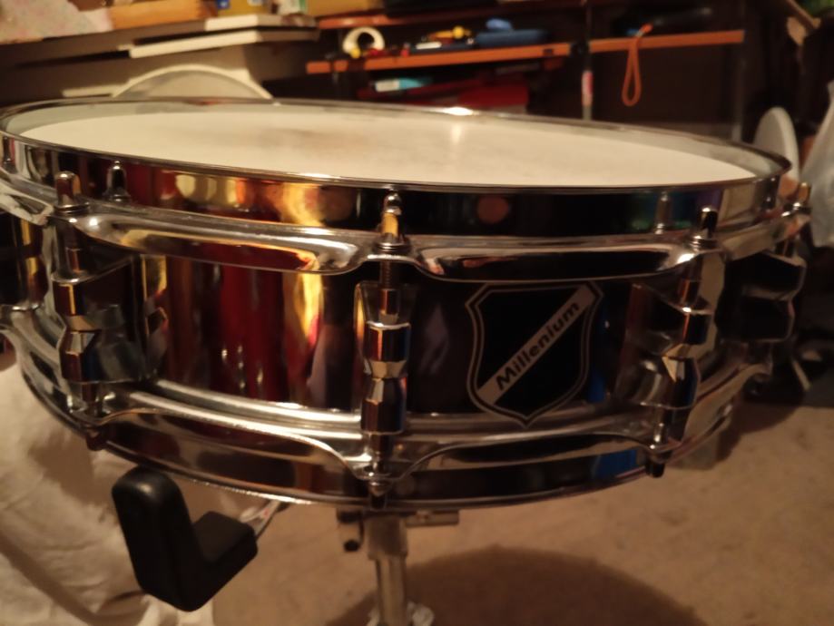 Steel snare 14x4