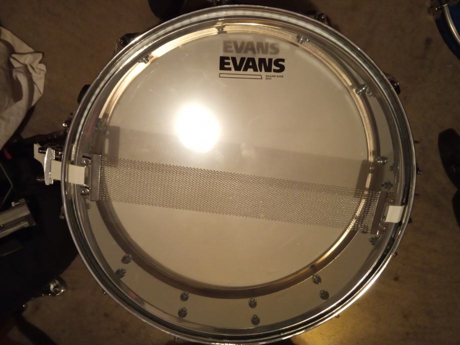 Steel snare 14x4