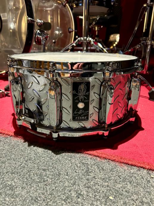Tama Lars Ulrich signature snare 14x6.5