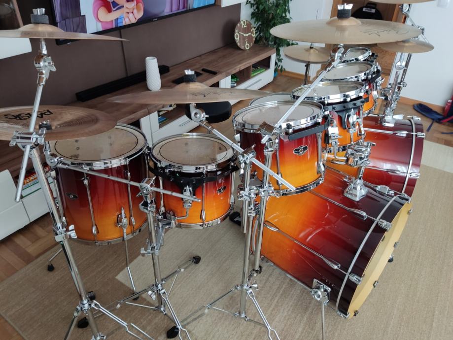 Tama Superstar Custom