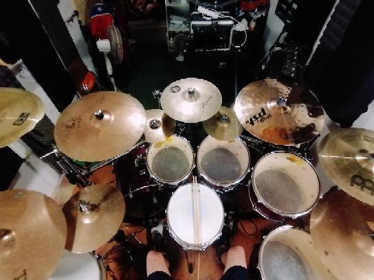 Yamaha Stage Custom Big Drum Kit